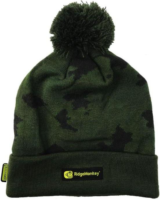 Ridge Monkey Czapka APEarel Bobble Beanie Hat Camo (RMABHCM) - Ceny i ...