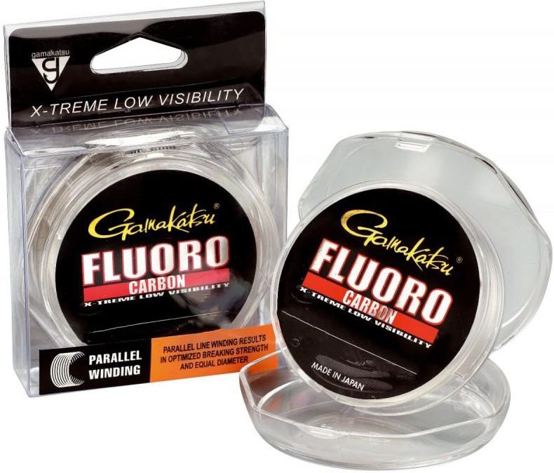 Gamakatsu Żyłka G-Line Fluorocarbon 25m, przezroczysta 0.26 (506326 ...