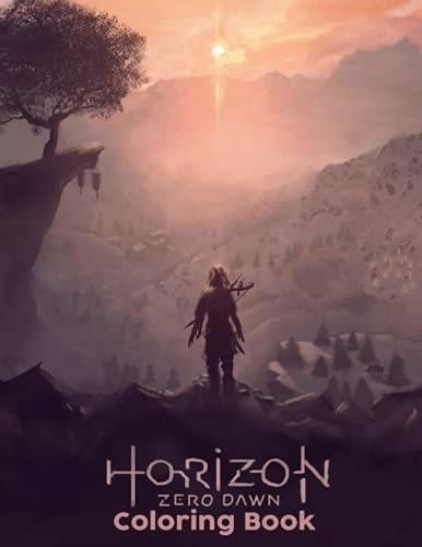 Horizon Zero Dawn Coloring Book: A - Literatura obcojęzyczna - Ceny i ...