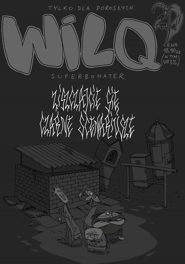 Wilq Superbohater tom 29 Ziszczajcie się czarne... - Ceny i opinie ...