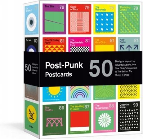 Post-Punk Postcards: 50 Designs of Influential - Literatura ...