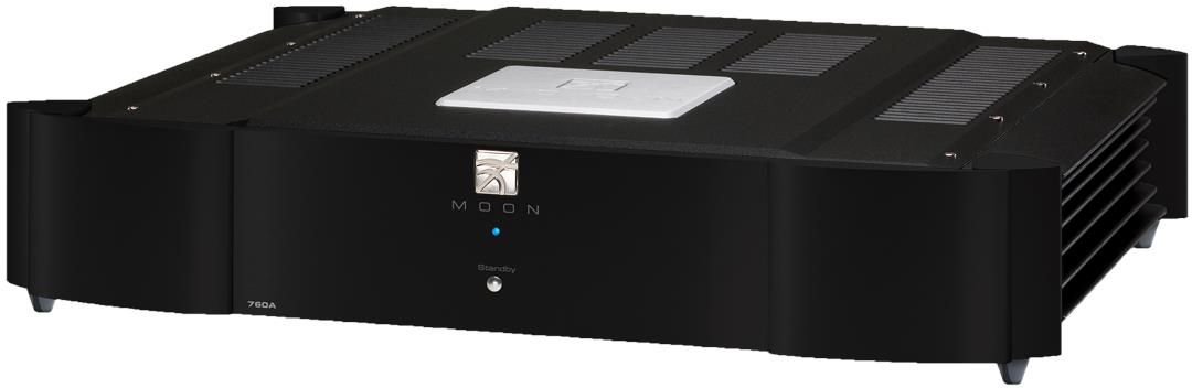 Moon By Simaudio Moon 760A Stereofoniczna Końcówka Mocy Dual-Mono (1801 ...