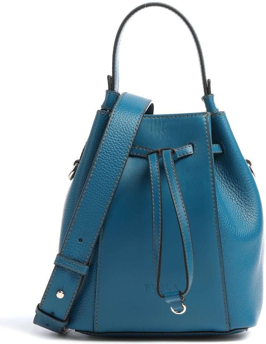 Furla Miastella Mini Bucket bag petrol - Ceny i opinie - Ceneo.pl