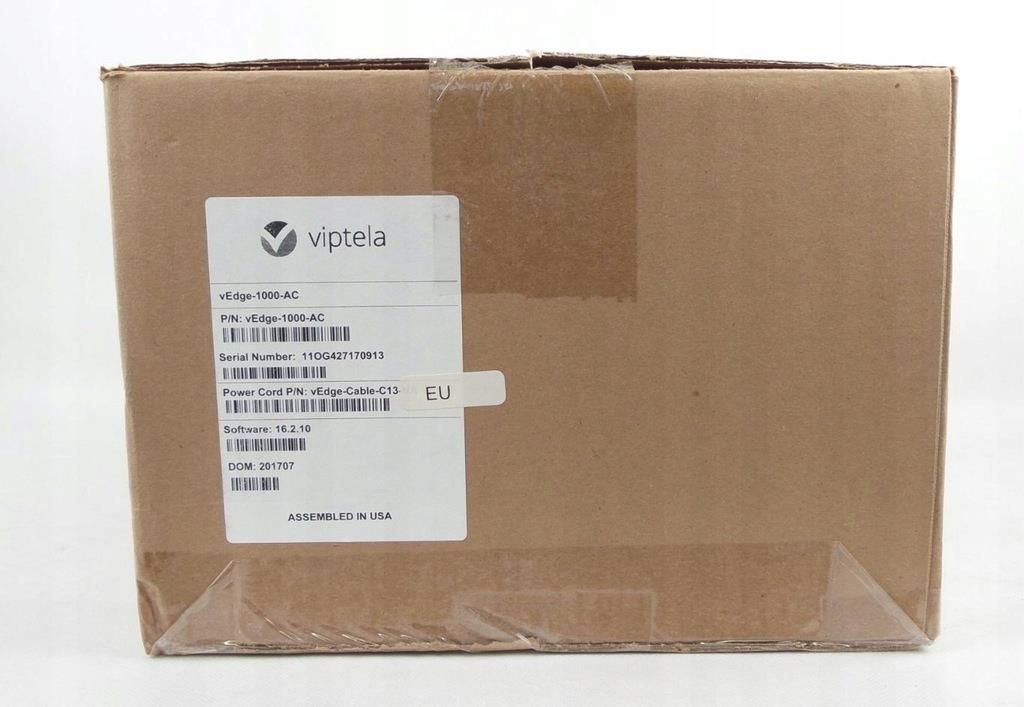 Router Cisco Viptela VEDGE-1000-AC - Opinie i ceny na Ceneo.pl