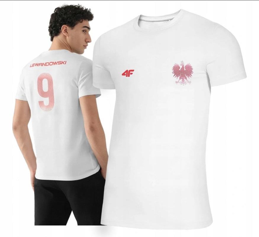 Koszulka Kibica 4F Koszulka Męska Lewandowski XL - Ceny i opinie - Ceneo.pl