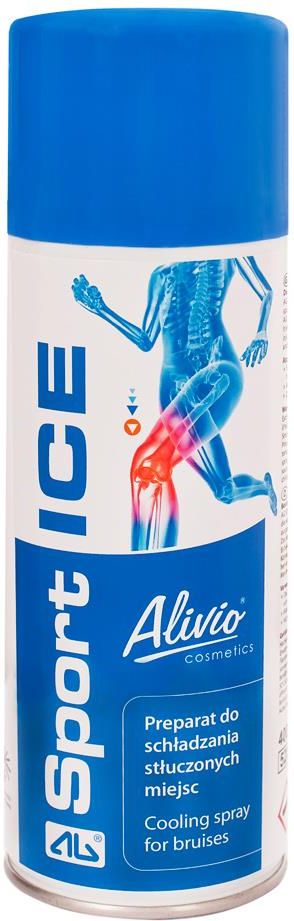 Lód sztuczny Alivio w sprayu 400 ml - Opinie i ceny na Ceneo.pl
