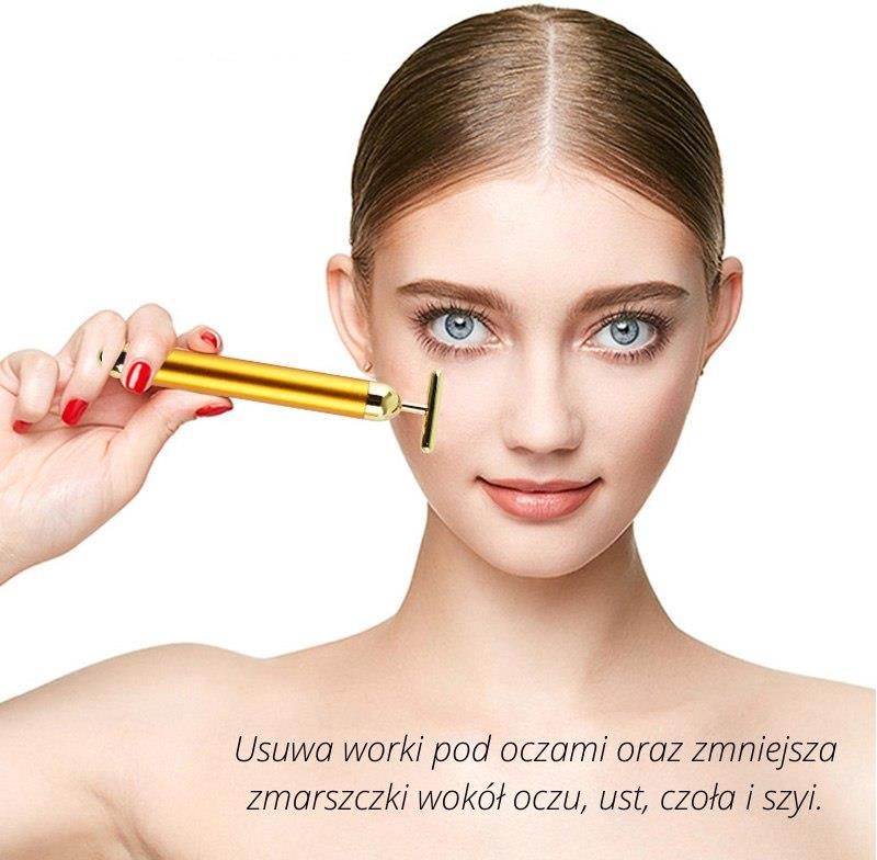 Masażer Cravvi Masażer do Twarzy Gold - Opinie i ceny na Ceneo.pl