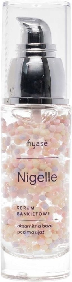 Serum do twarzy Hyasé Hyase Nigelle SERUM BANKIETOWE 30ml - Opinie i ...