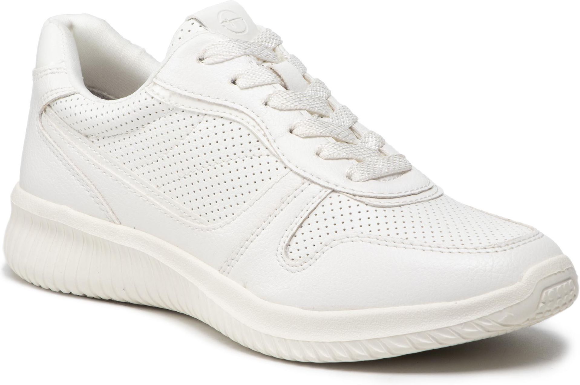 Sneakersy TAMARIS - 1-23746-28 White Punch 156 - Ceny i opinie - Ceneo.pl