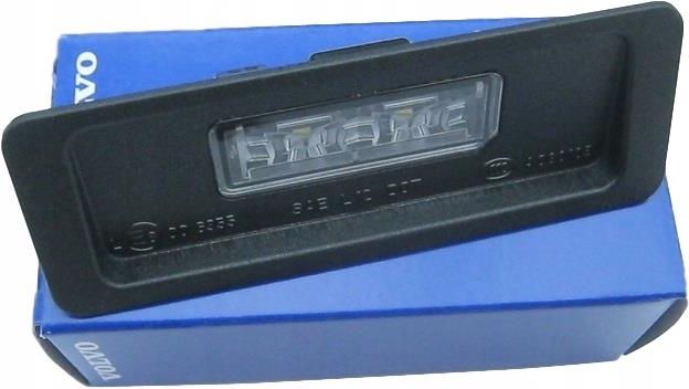 Lampka tablicy rejestracyjnej Volvo 31352526 V40 Oswietlenie Tablicy ...
