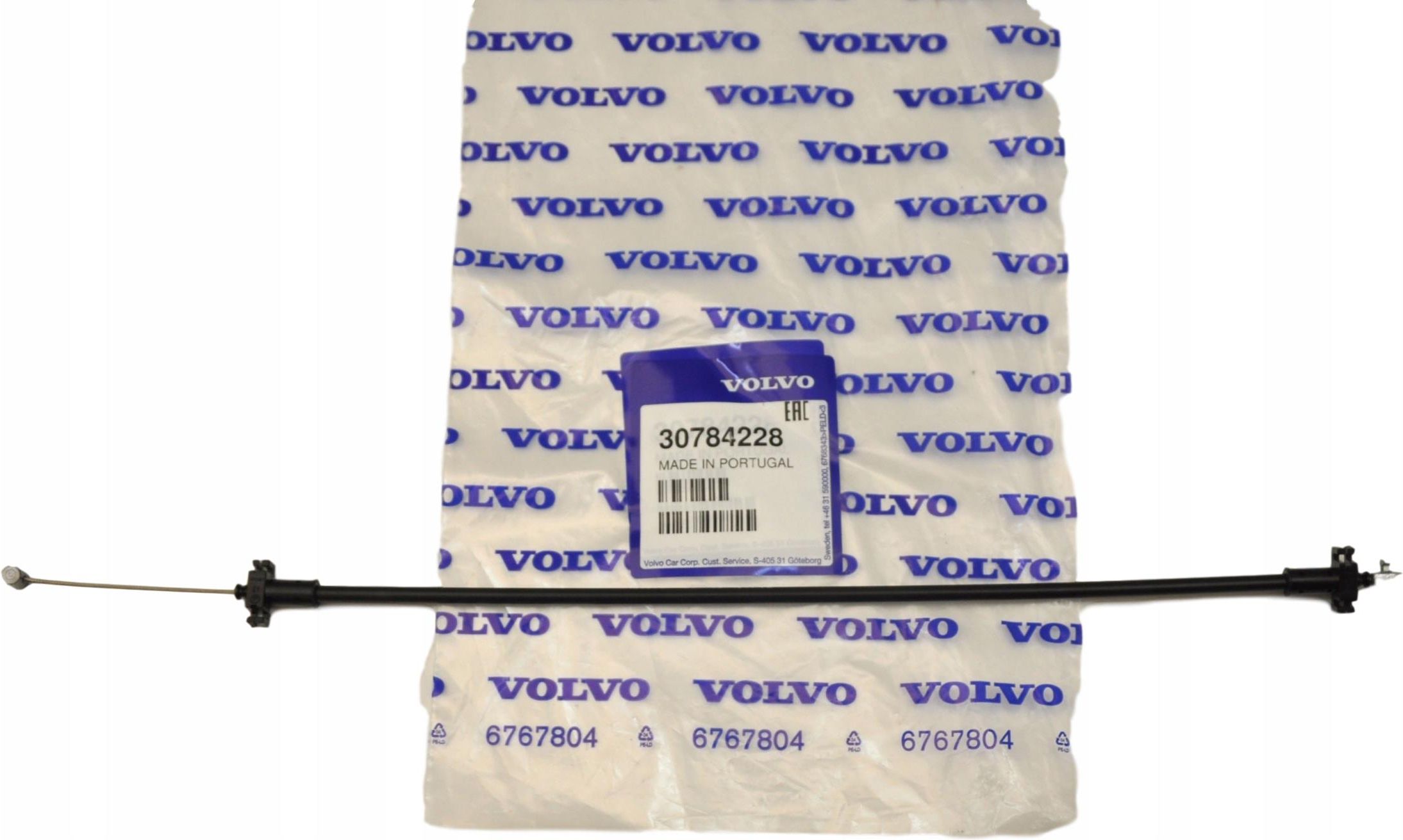 Drzwi samochodowe Volvo 30784228 C30 S40 V50 Cięgno Linka Zamka ...