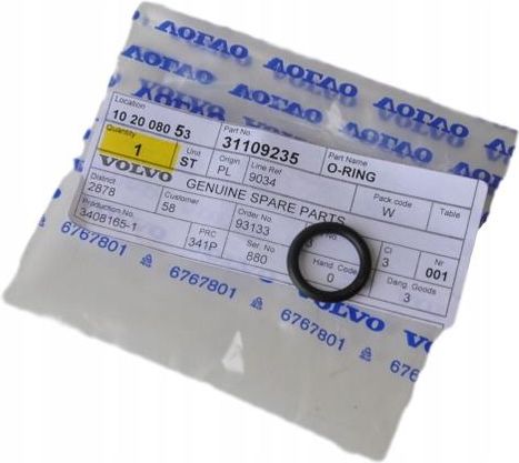 Volvo 982292 31109235 C30 C70 S40 V50 Oring Magistrali Wodnej - Opinie ...