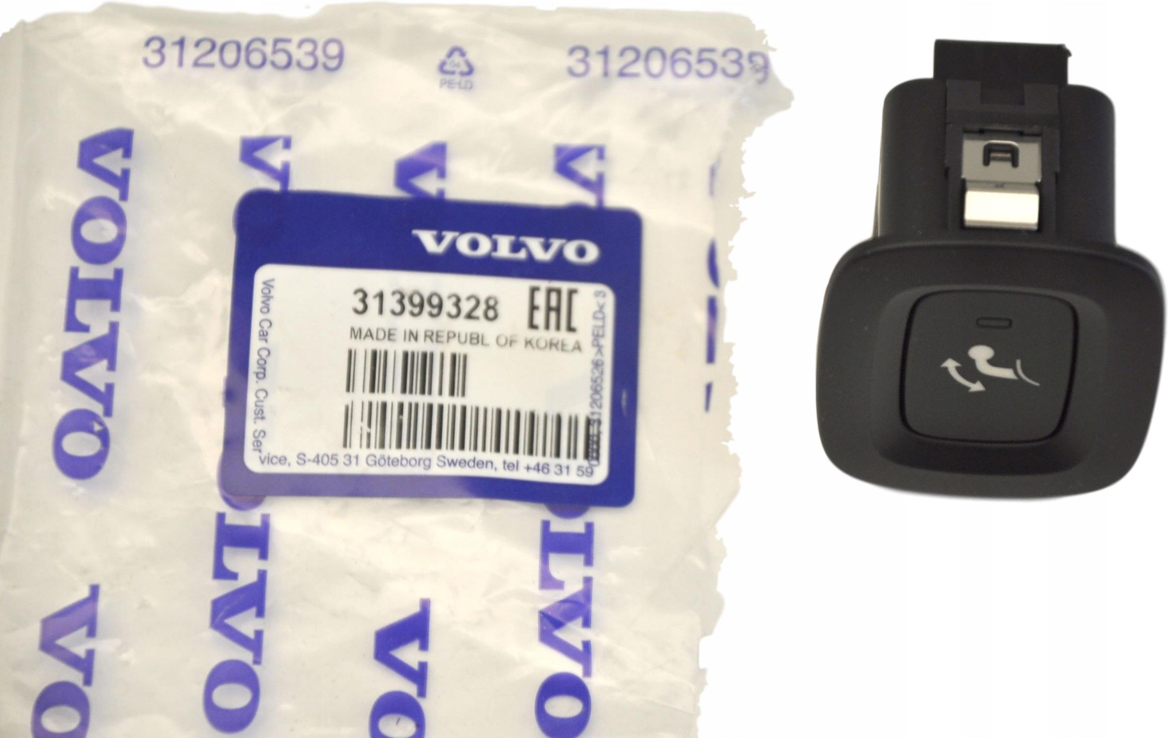 Volvo 31399328 V90 Włącznik Składania Haka Holowniczego - Opinie i ceny ...