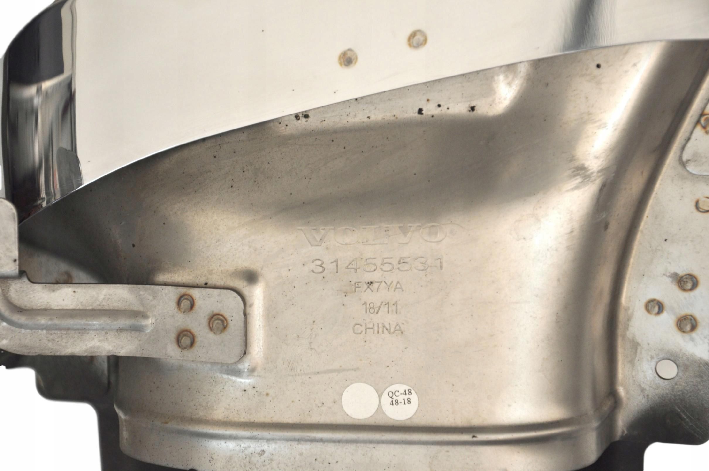 Volvo 31455530 31455531 S60 V60 Koncowki Wydechu Komplet Nowe - Opinie ...