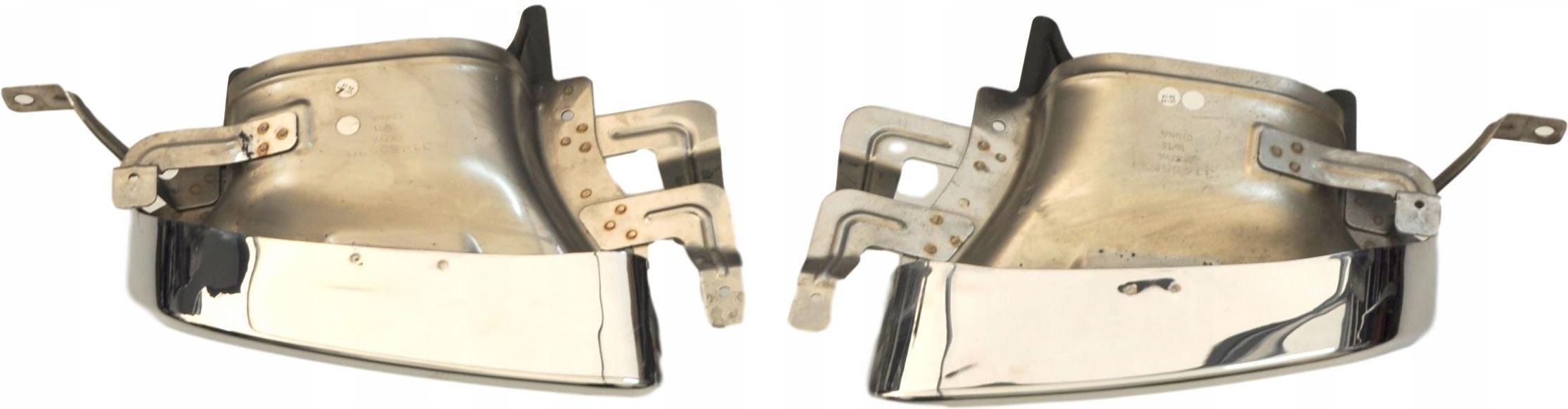 Volvo 31455530 31455531 S60 V60 Koncowki Wydechu Komplet Nowe - Opinie ...