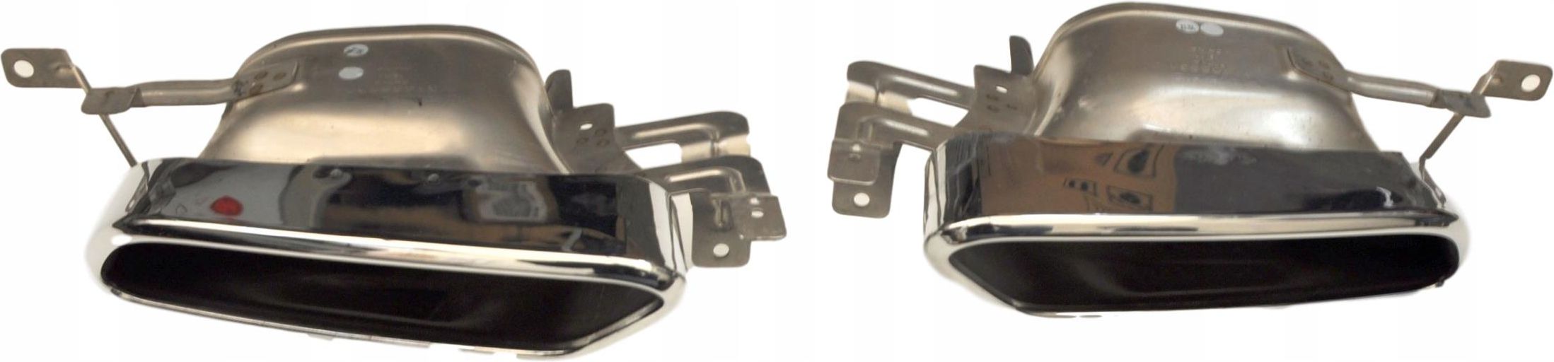 Volvo 31455530 31455531 S60 V60 Koncowki Wydechu Komplet Nowe - Opinie ...