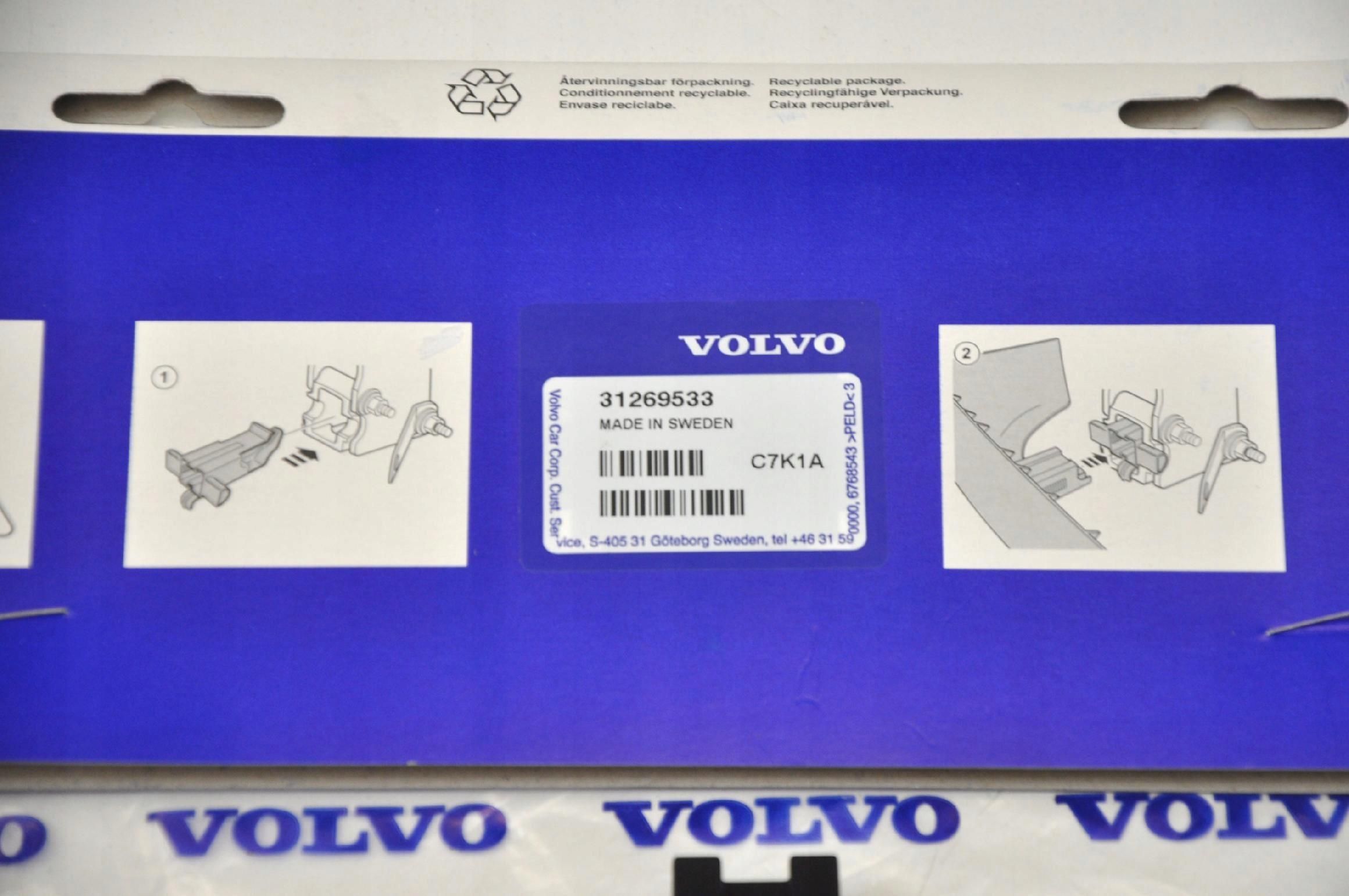 Zderzak do kupienia Volvo 948984 S40 V50 Zaślepka Hak Holowniczy ...