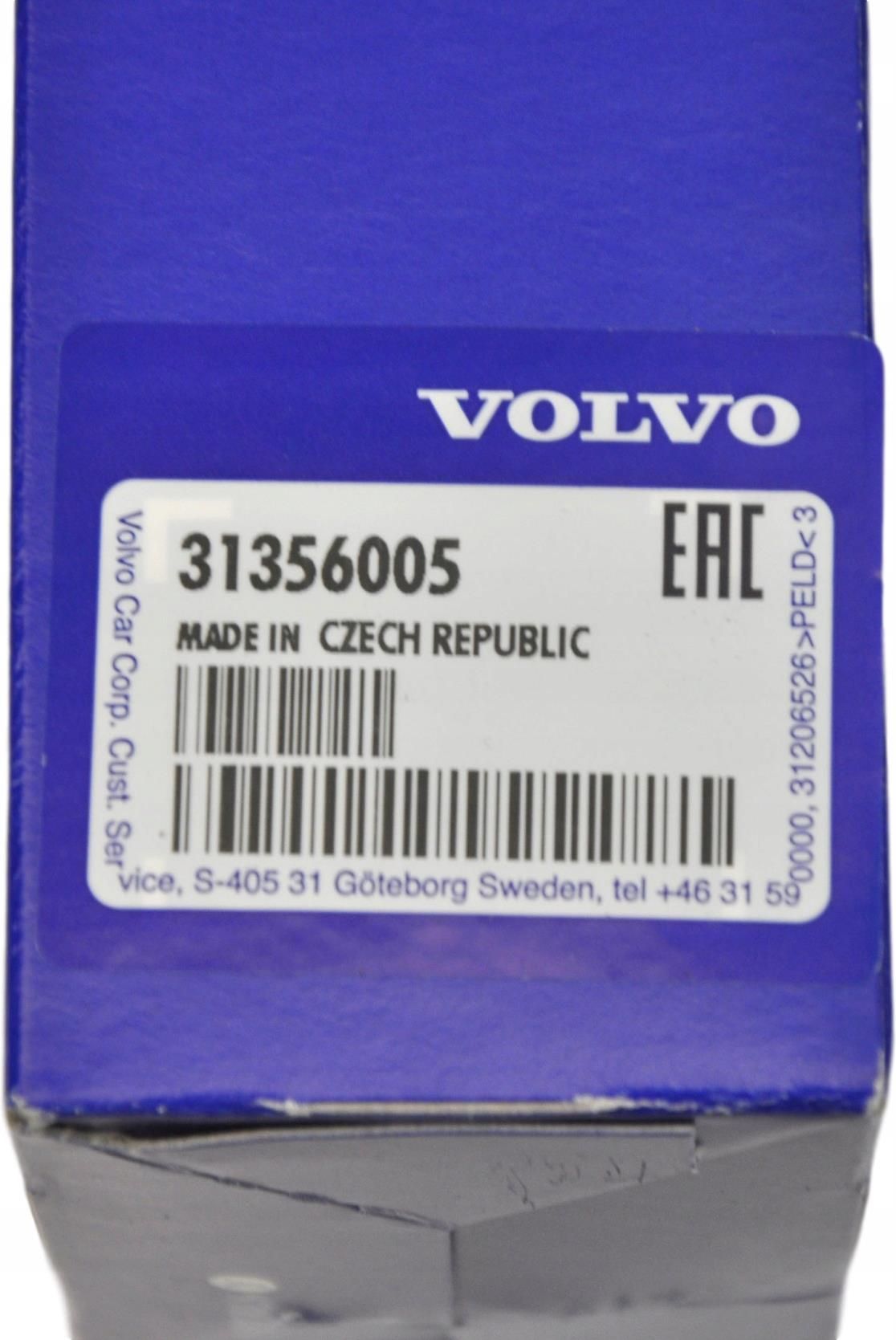 Maska samochodowa Volvo 9478342 Xc60 Oryginal Prawy Zamek Maski ...