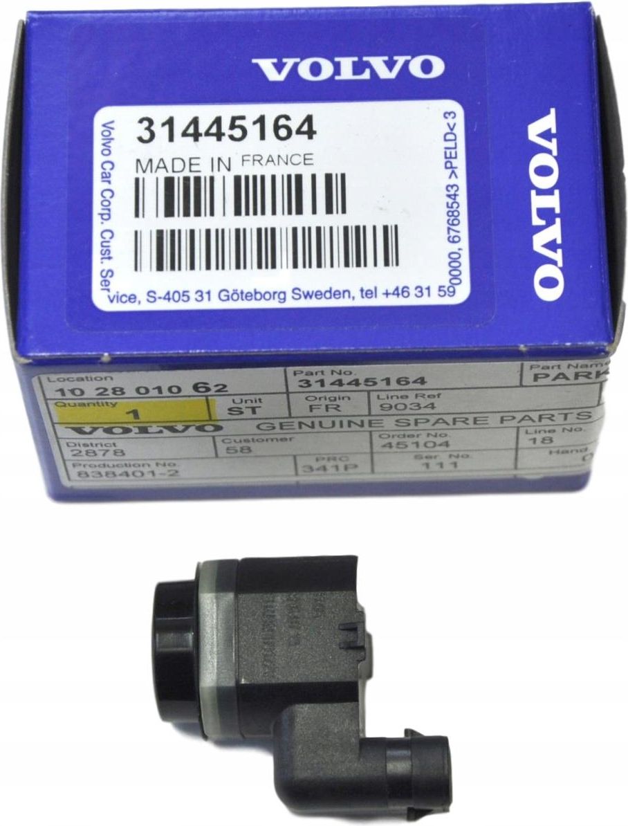 Volvo 31330784 V70 Xc70 S80 Czujnik Parkowania Pdc - Opinie i ceny na ...