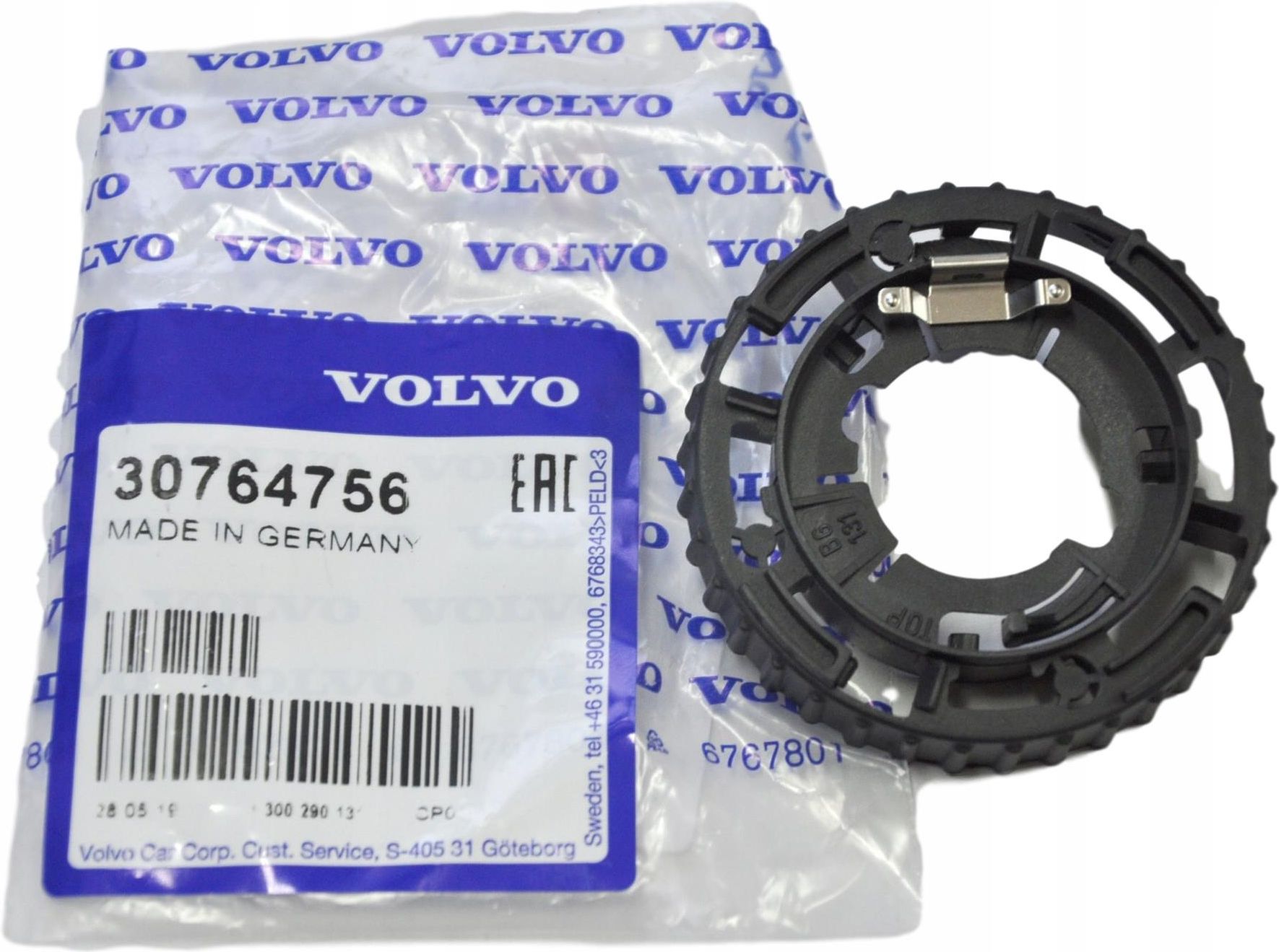 Żarowka samochodowa Volvo 31330784 C30 C70 S40 V50 Oprawka Żarówki ...