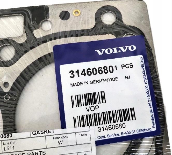 Volvo 31330784 S80 V70 Uszczelka Głowicy 1,6 Turbo - Opinie i ceny na ...
