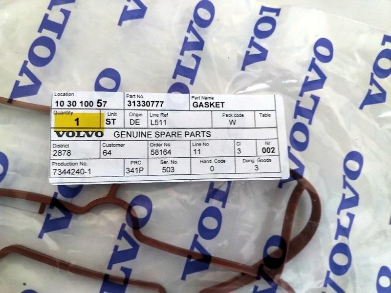 Volvo 31330784 V40 S60 V60 Uszczelka Kolektor Ssacy 1,6T - Opinie i ...