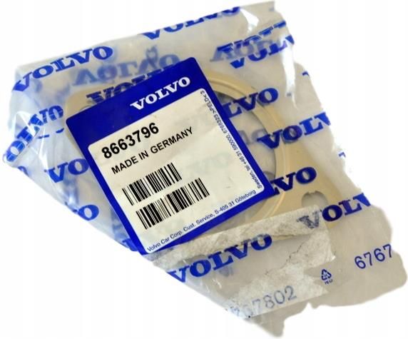 Volvo 8663796 V70 S80 Xc70 Xc60 V40 Uszczelka Wydechu - Opinie i ceny ...