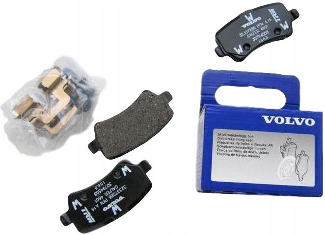 Klocki hamulcowe Volvo 30794555 V70 Xc70 S80 Oryginal Klocki Hamulcowe Tył O - Opinie i ceny na ...