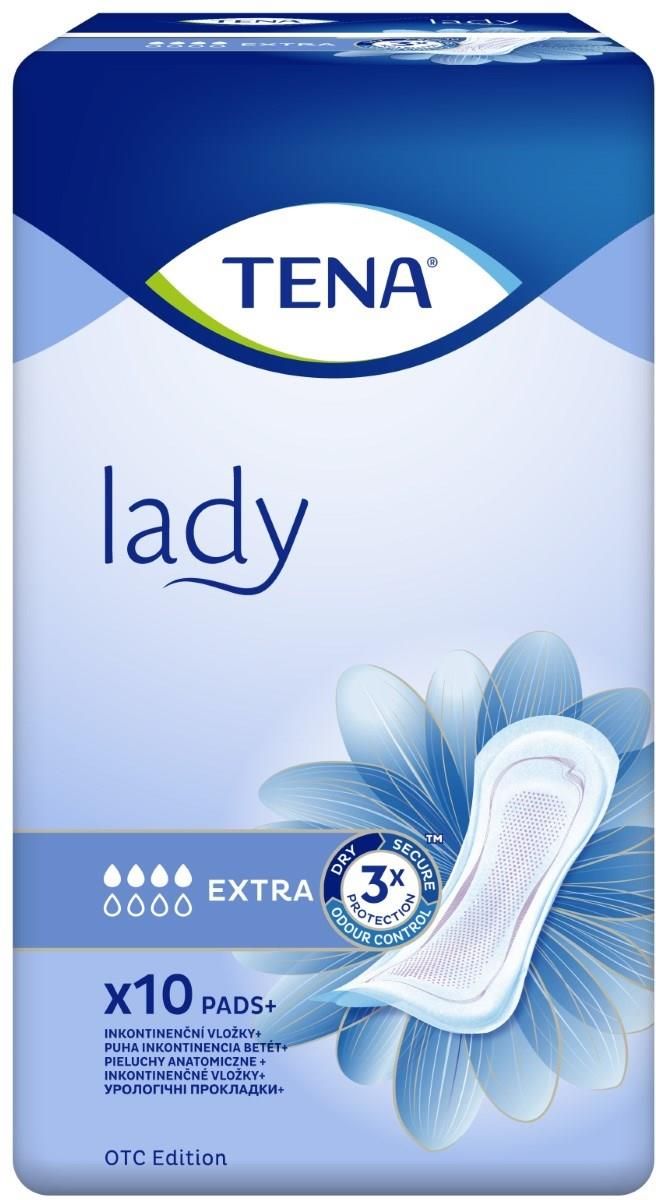 TENA Lady Extra OTC Edition Wkładki dla Kobiet 3x10szt - Opinie i ceny ...
