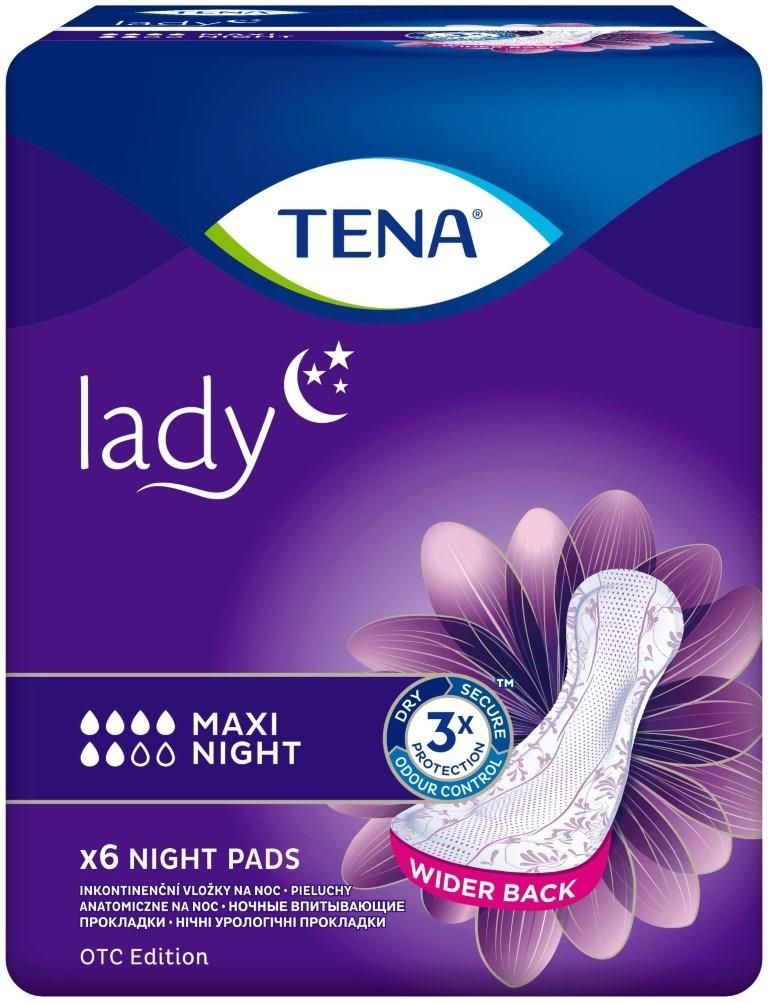TENA Lady Maxi Night OTC Edition 4x6szt - Opinie i ceny na Ceneo.pl