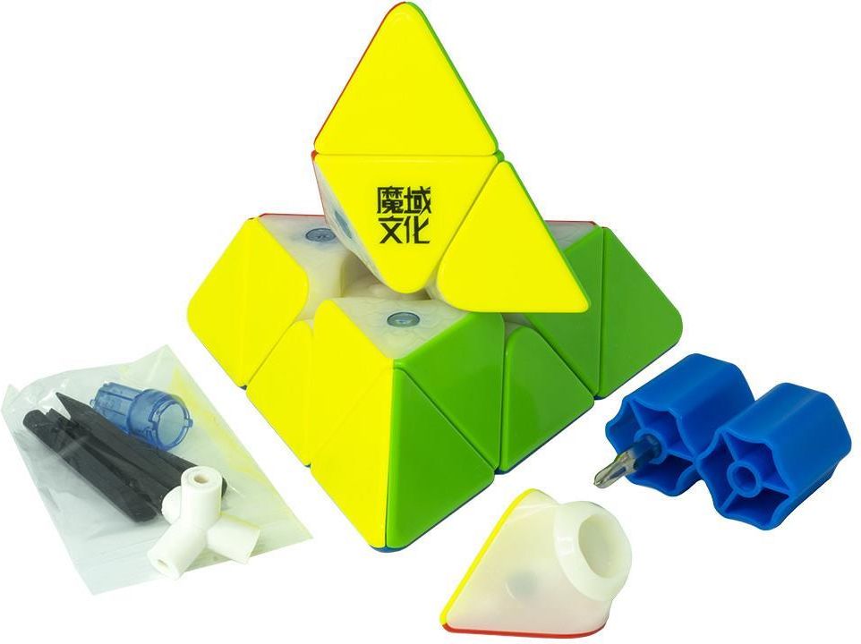 Moyu Kostka Logiczna Weilong Magnetic Pyraminx - Ceny i opinie - Ceneo.pl