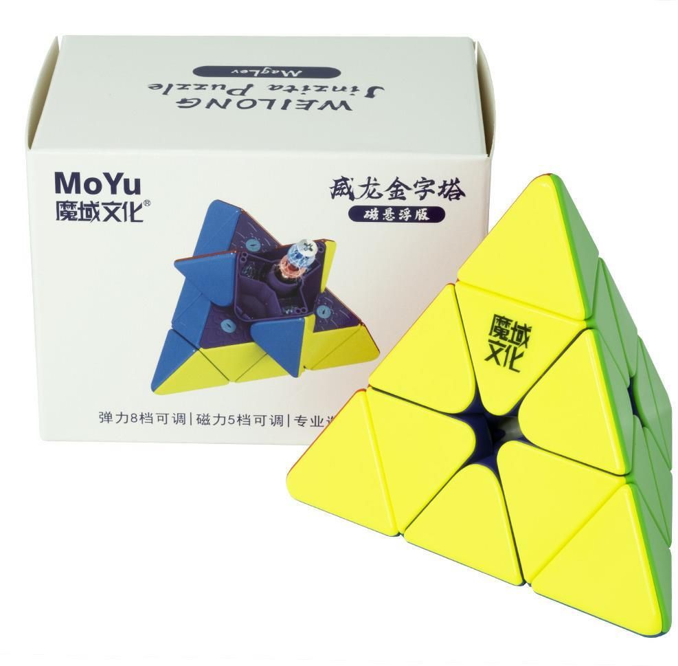 Moyu Kostka Logiczna Weilong Maglev Magnetic Pyraminx - Ceny i opinie ...