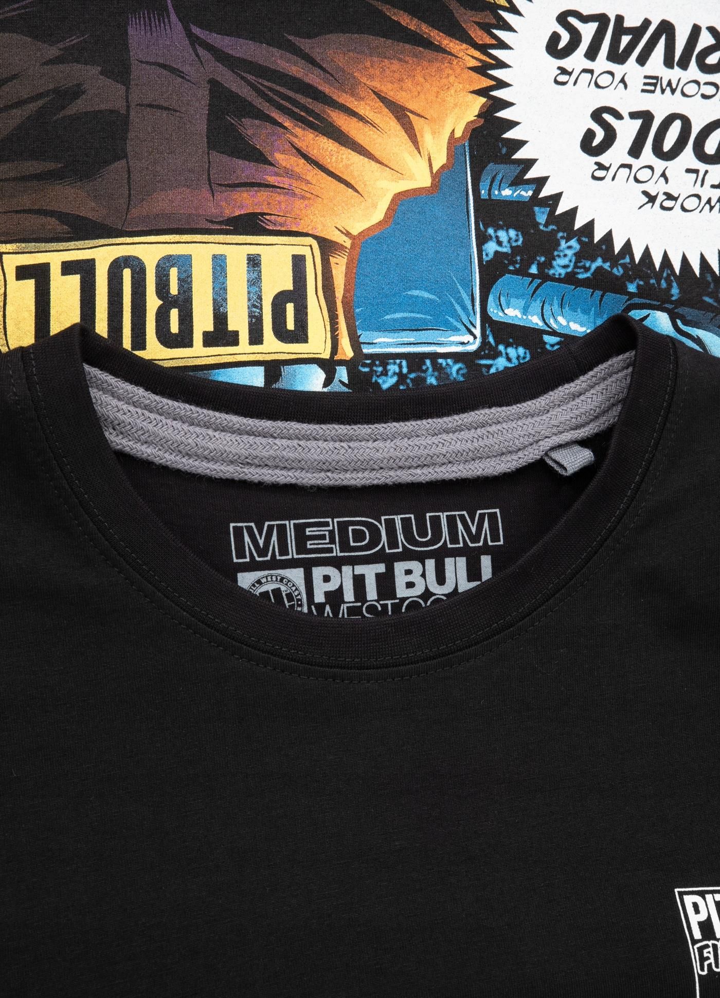 Pitbull Koszulka Master Of Boxing (s) Czarna - Ceny i opinie - Ceneo.pl