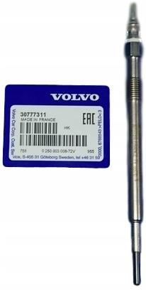 Świeca samochodowa Volvo 31253006 S60 V60 V70 Xc70 S80 Oryginal Świeca ...