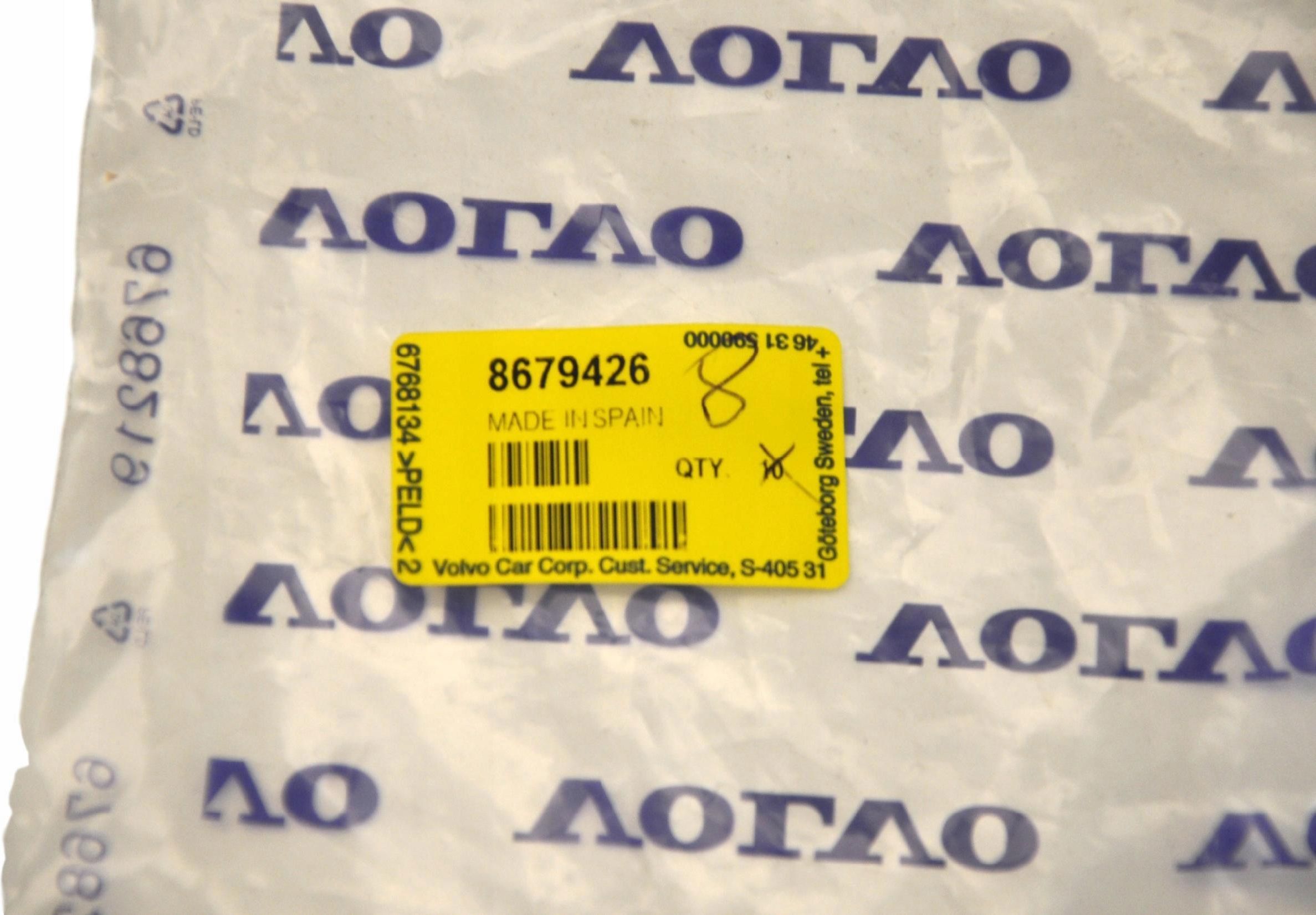 Drzwi samochodowe Volvo 8679426 S40 V50 Spinka Klips Tapicerki Drzwi ...