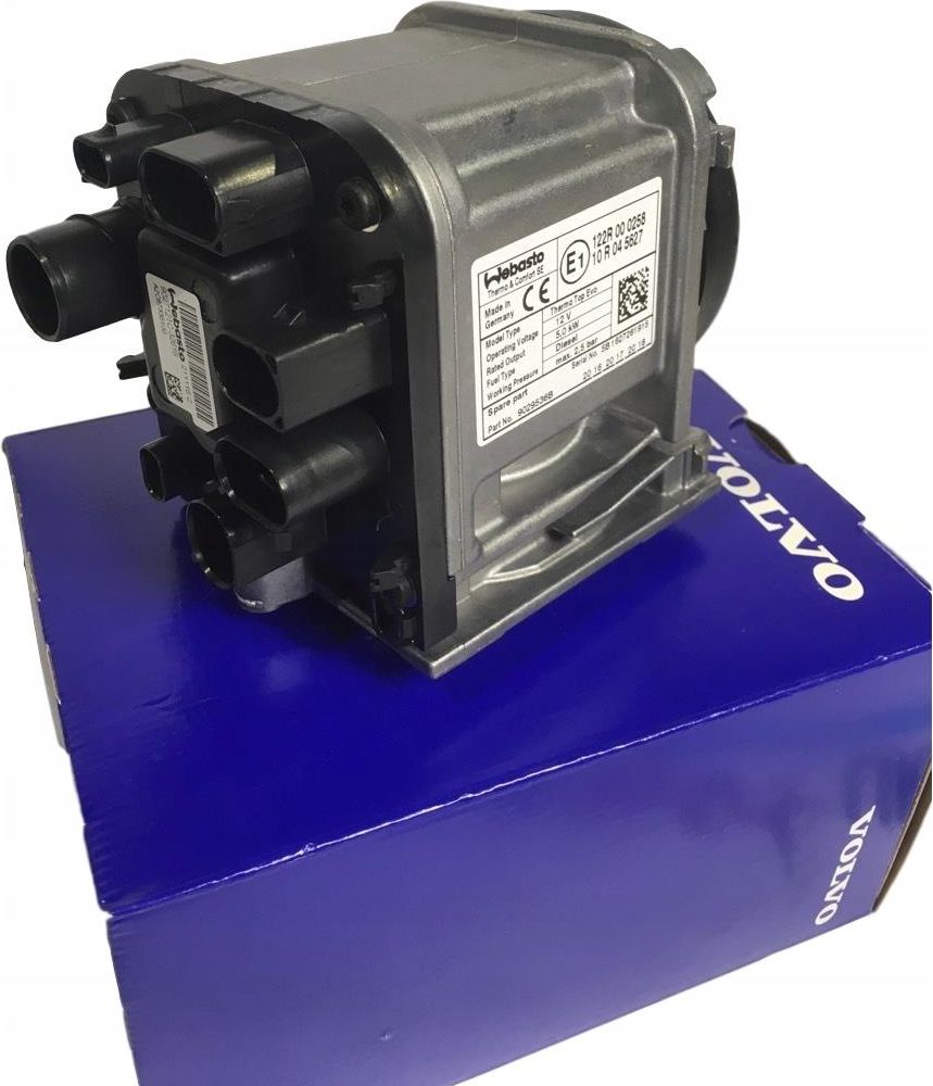 Volvo 31694662 Xc60 Silnik WenTyłatora Ogrzewanie Postojowe - Opinie i ...