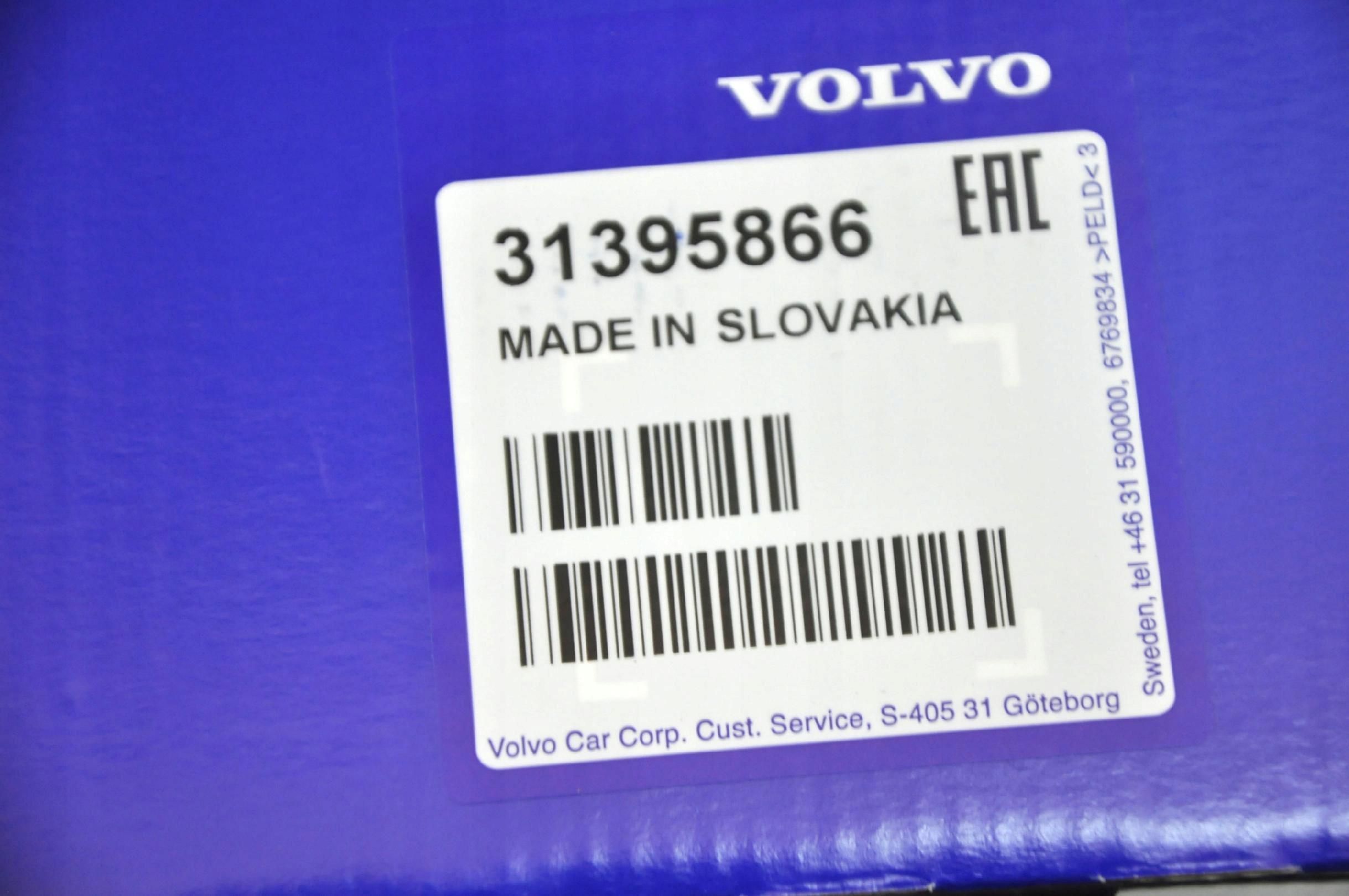 Lampa przednia Volvo 31395866 Xc90 Halogen Przeciwmgielny Prawy Led ...