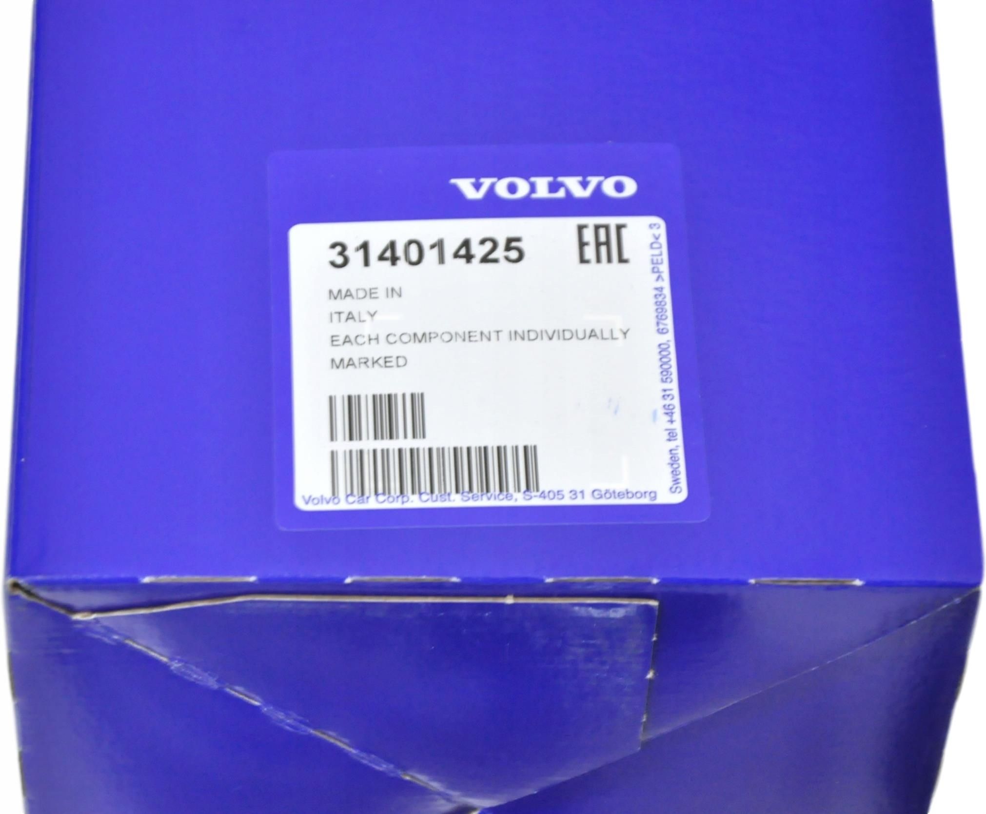 Mechanizm rozrządu Volvo 31401425 S60 V60 Xc60 Zestaw Napinacza Paska ...