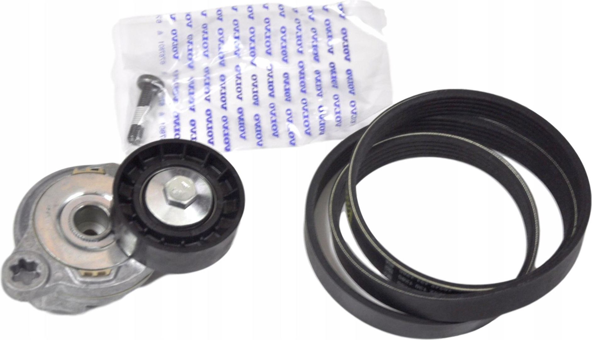 Mechanizm rozrządu Volvo 31401425 S60 V60 Xc60 Zestaw Napinacza Paska ...