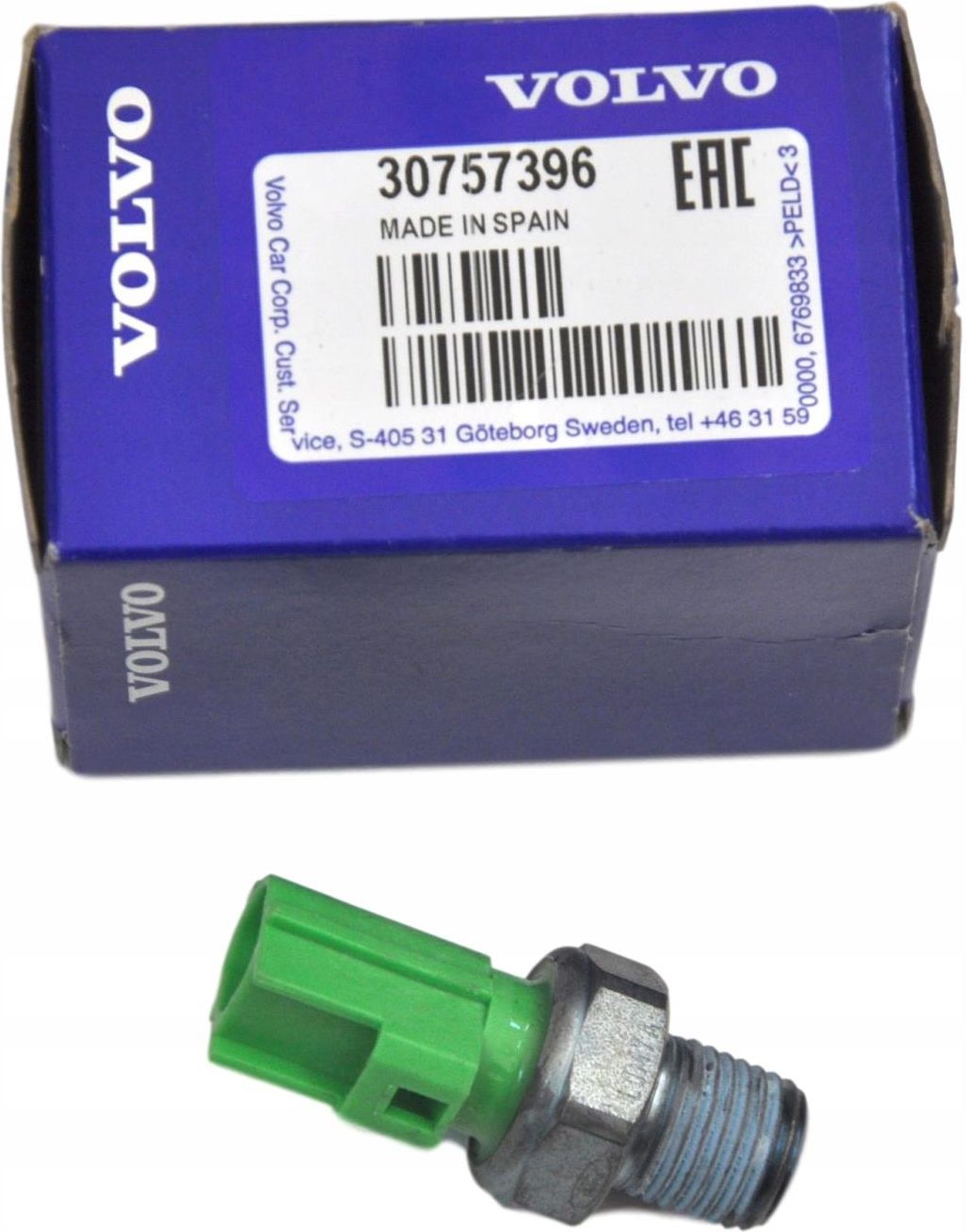 Volvo 30757396 C30 S40 V50 Czujnik Ciśnienia Oleju 1,6 - Opinie i ceny ...