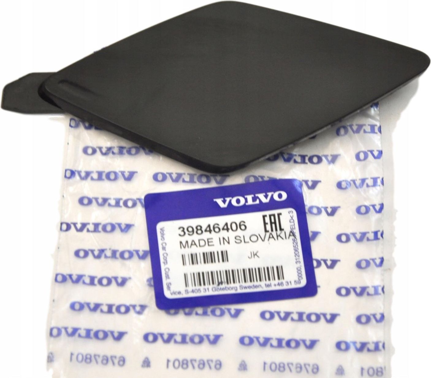 Zderzak do kupienia Volvo 39846406 Xc60 Przednia Zaślepka Ucha ...