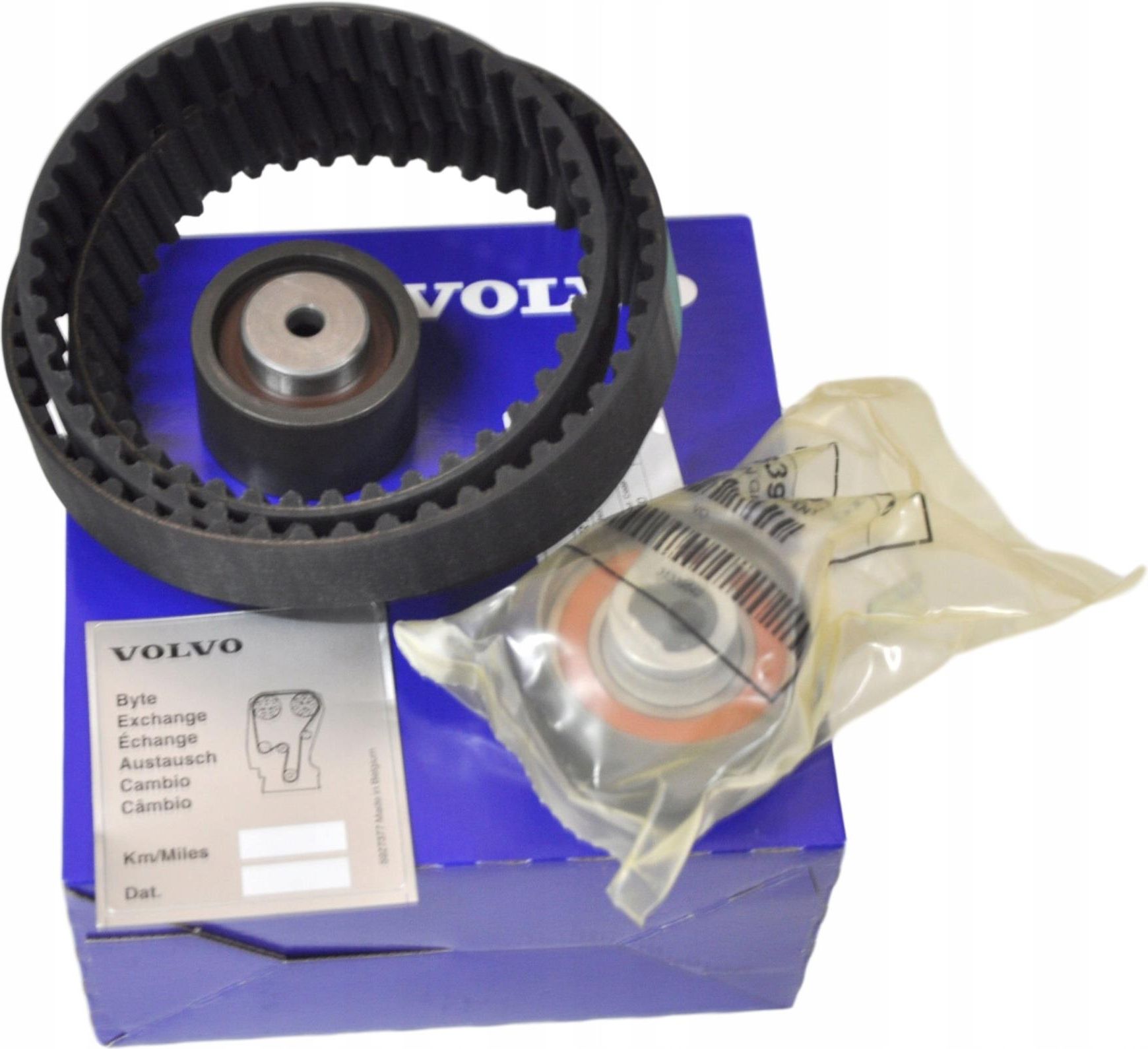 Mechanizm rozrządu Volvo 31359568 31293668 V50 Rozrząd Pompa Napinacz ...