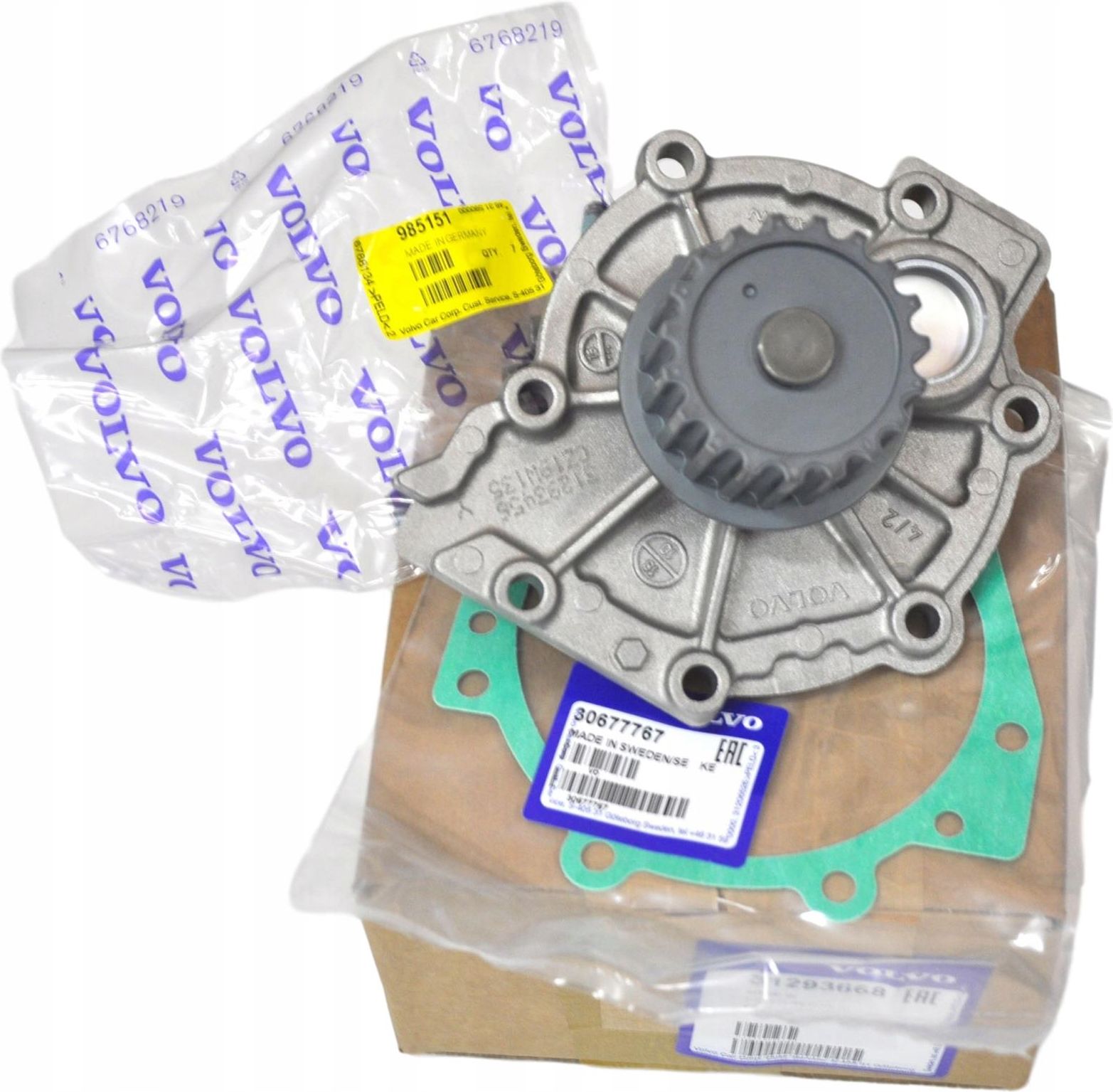 Mechanizm rozrządu Volvo 31359568 31293668 V50 Rozrząd Pompa Napinacz ...