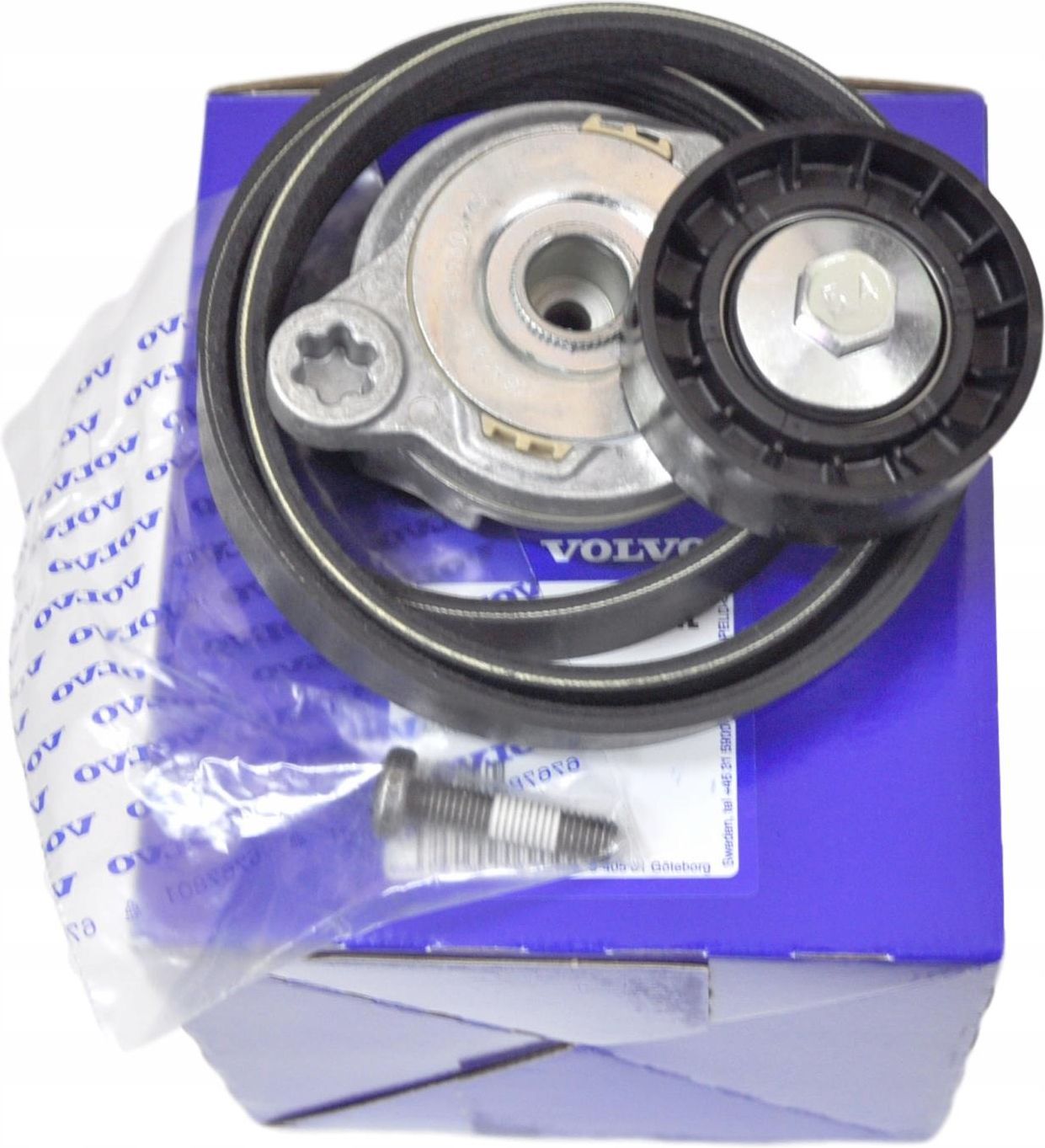 Mechanizm rozrządu Volvo 31359568 31293668 V50 Rozrząd Pompa Napinacz ...