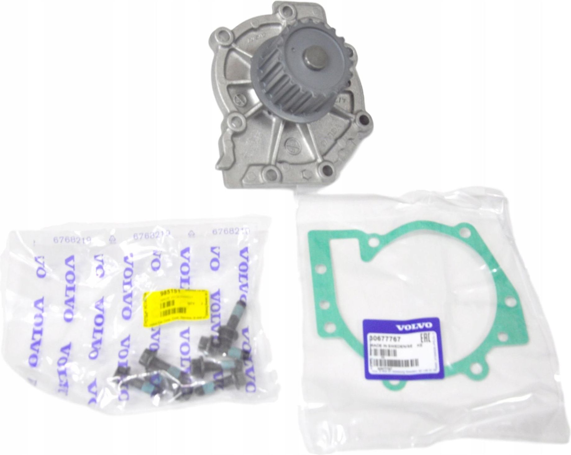 Volvo 31293668 V40 S60 V60 S80 Pompa Wody Kpl D3 D4 D5 - Opinie i ceny ...