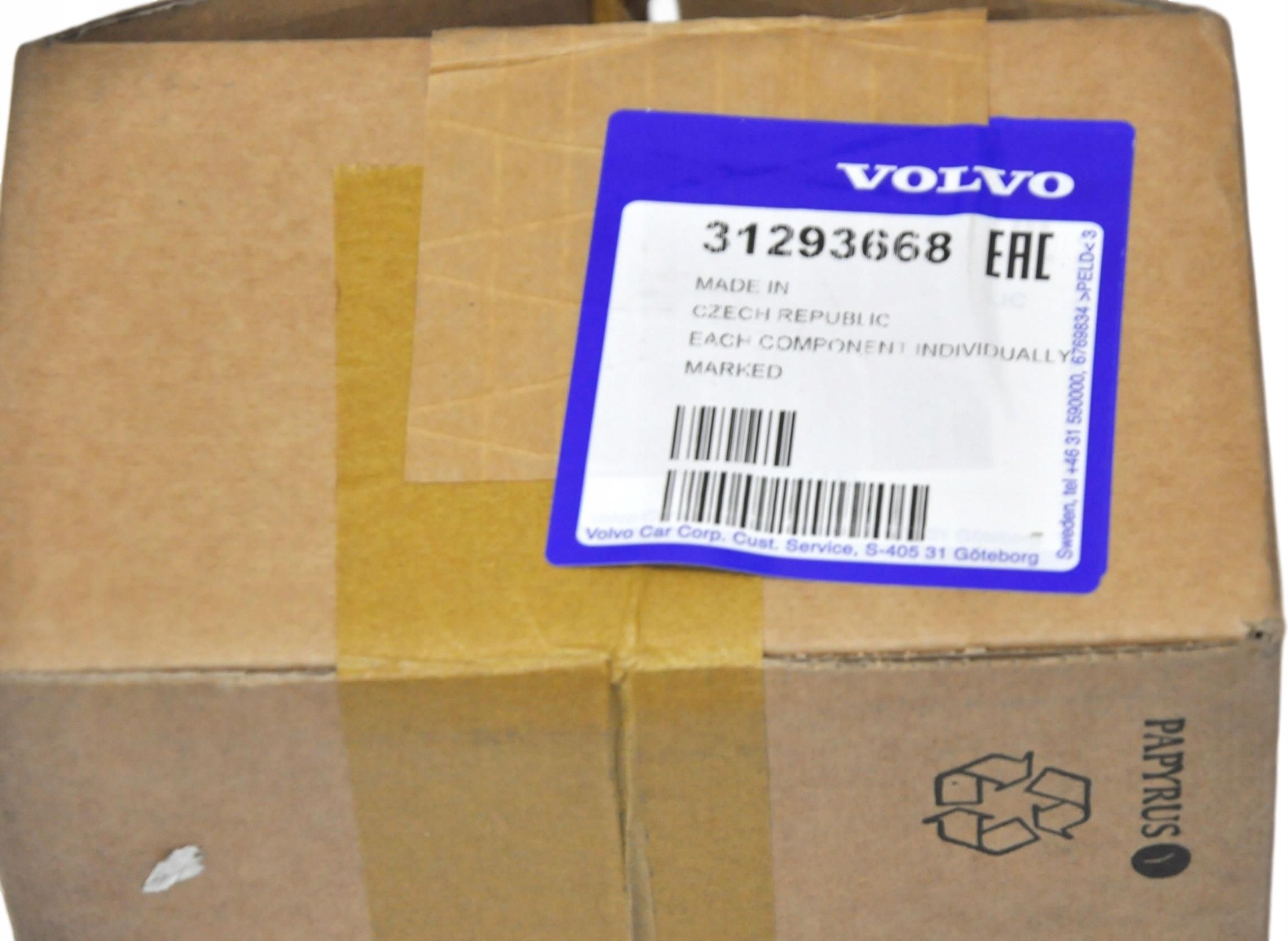 Volvo 31293668 V40 S60 V60 S80 Pompa Wody Kpl D3 D4 D5 - Opinie i ceny ...