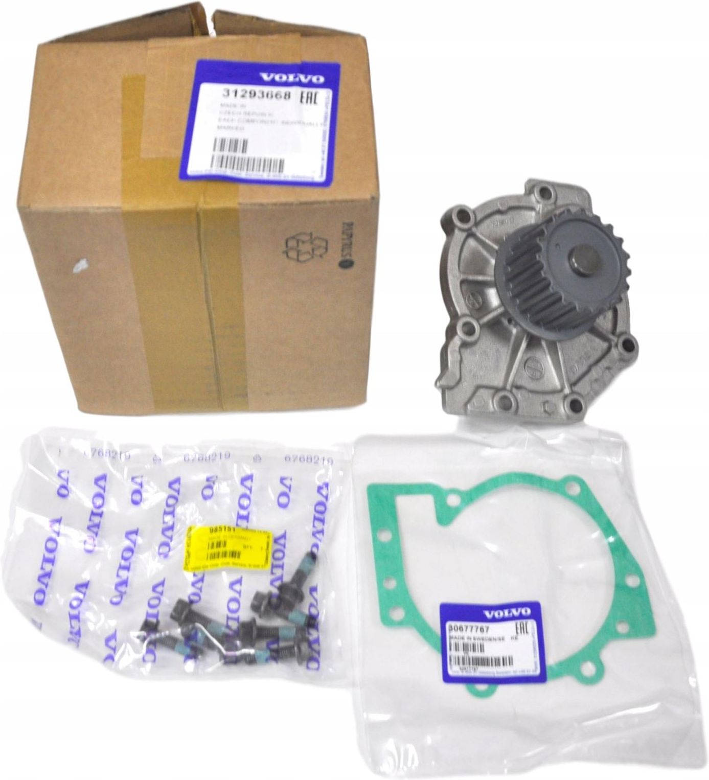 Volvo 31293668 V40 S60 V60 S80 Pompa Wody Kpl D3 D4 D5 - Opinie i ceny ...