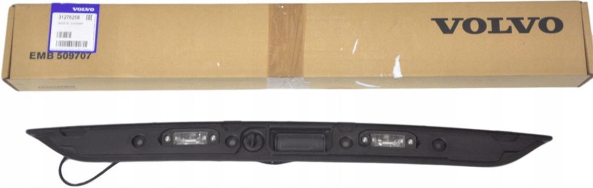 Volvo 31276258 S80 Listwa Tyłnej Klapy Mikrostyk Zamek - opinie i ceny ...