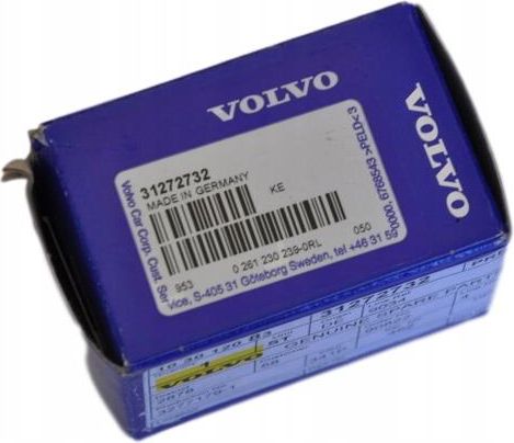 Volvo 31272732 C30 C70 S40 V50 Czujnik Ciśnienia Paliwa - Opinie i ceny ...