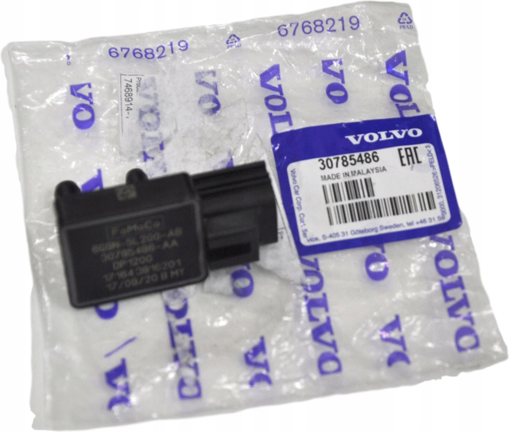 Volvo 30785486 S60 V60 Xc60 Czujnik Różnicy Ciśnień Dpf - Opinie i ceny ...